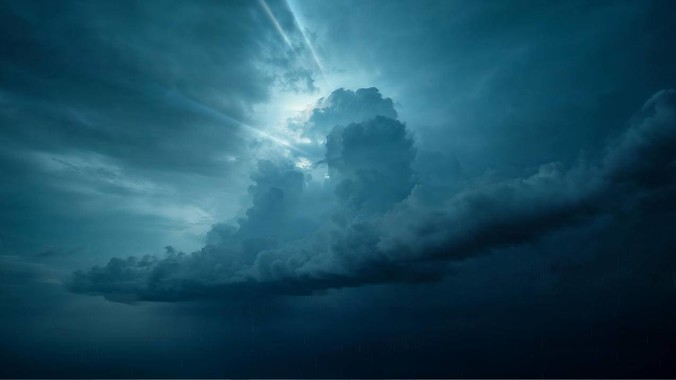 4K超高清宇宙星空壁纸，星系天空星星美景，3840x2160像素免费下载 - 分享鲨壁纸网