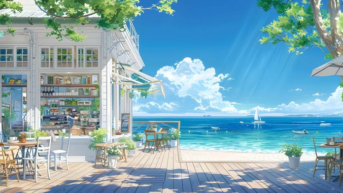 巴克普湖4K超清风景壁纸，3840x2160像素，免费下载 - 分享鲨壁纸网